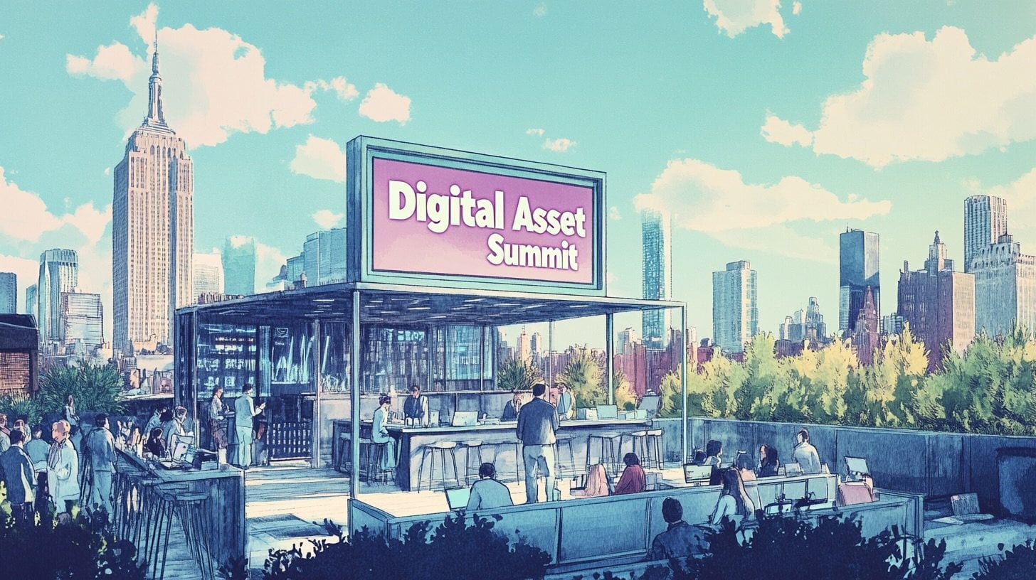 Digital Asset Summit 2026: March 24–26, New York City