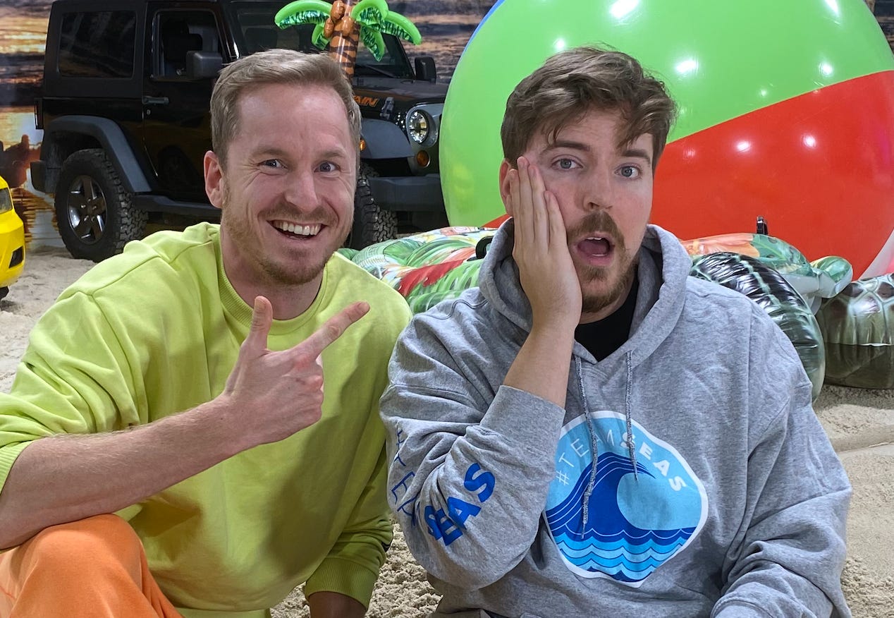 Great.com founder loses $1.25M to elaborate MrBeast impersonation scam ...
