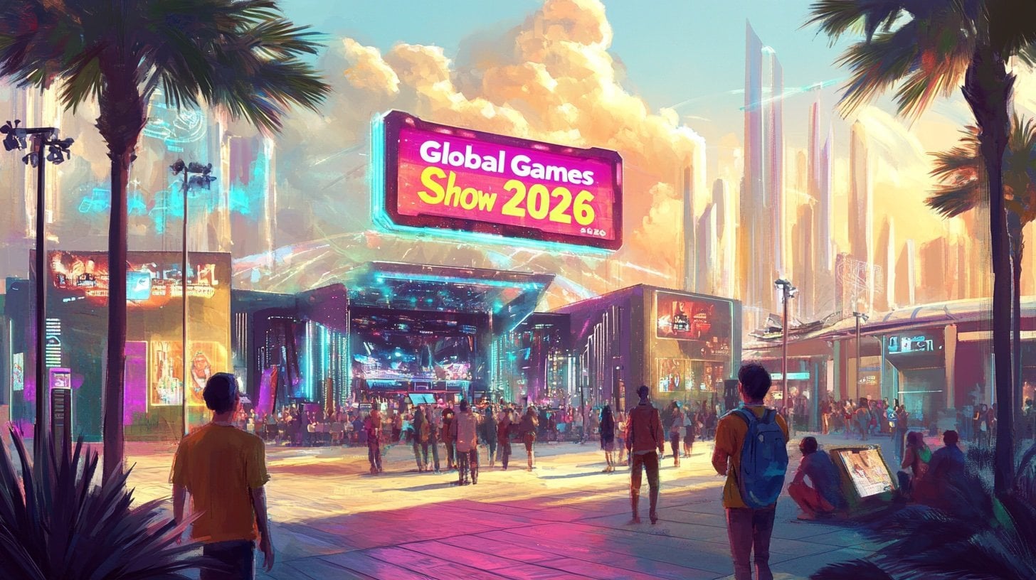 Global Games Show 2026: June 29–30, Riyadh