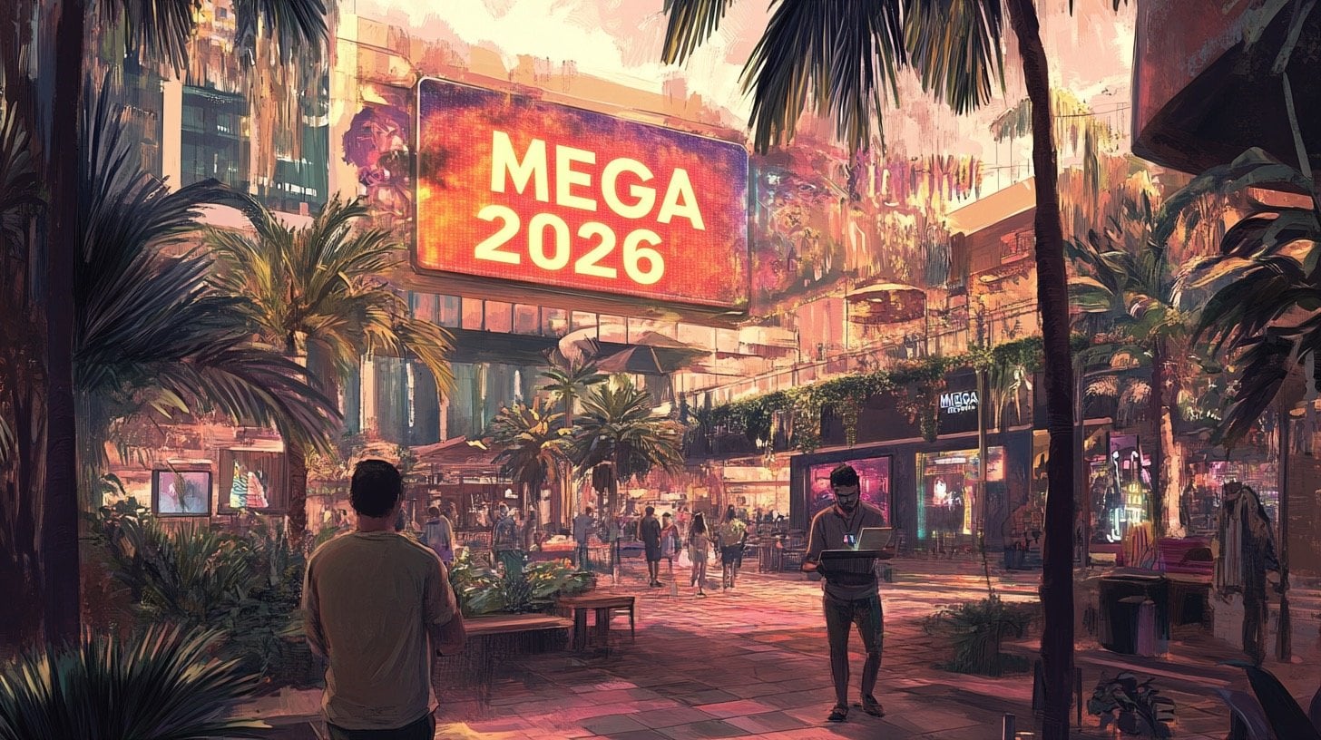MEGA (Mexico Gaming) 2026: February 3–5, Mexico City