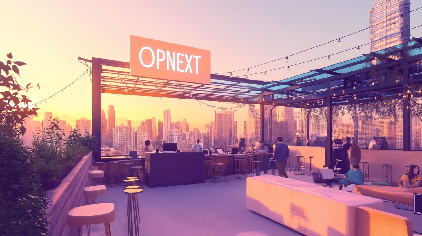 OPNEXT 2026: April 16 in New York City