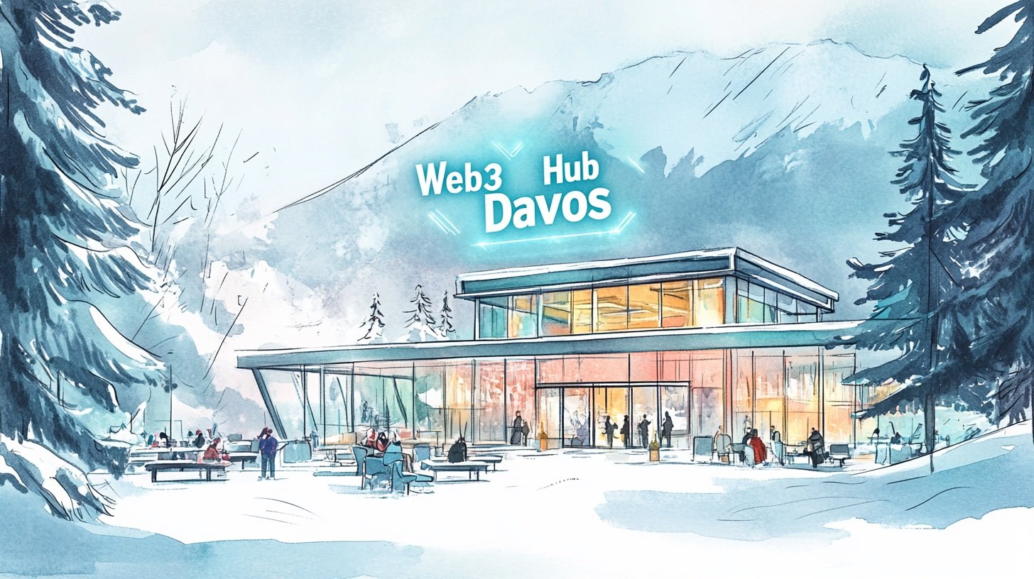 Web3 Hub Davos 2026 – January 19–22, Switzerland