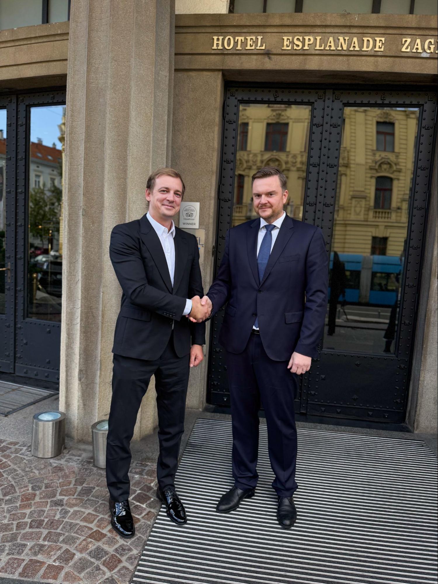 WhiteBIT CEO discusses crypto growth with Balkan finance ministers ...