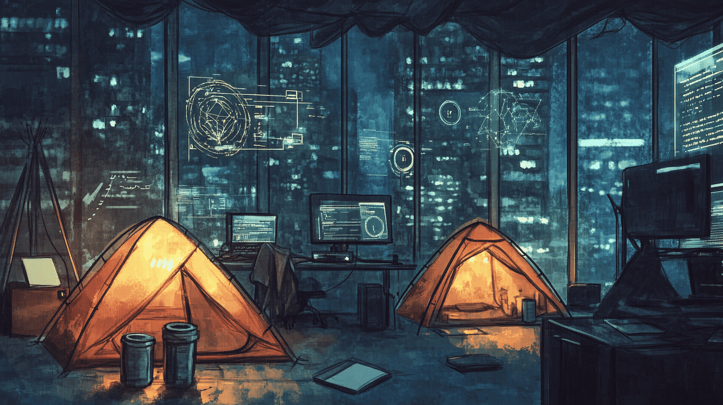 xAI engineers camp at LA HQ ahead of Grokipedia launch | GNcrypto News